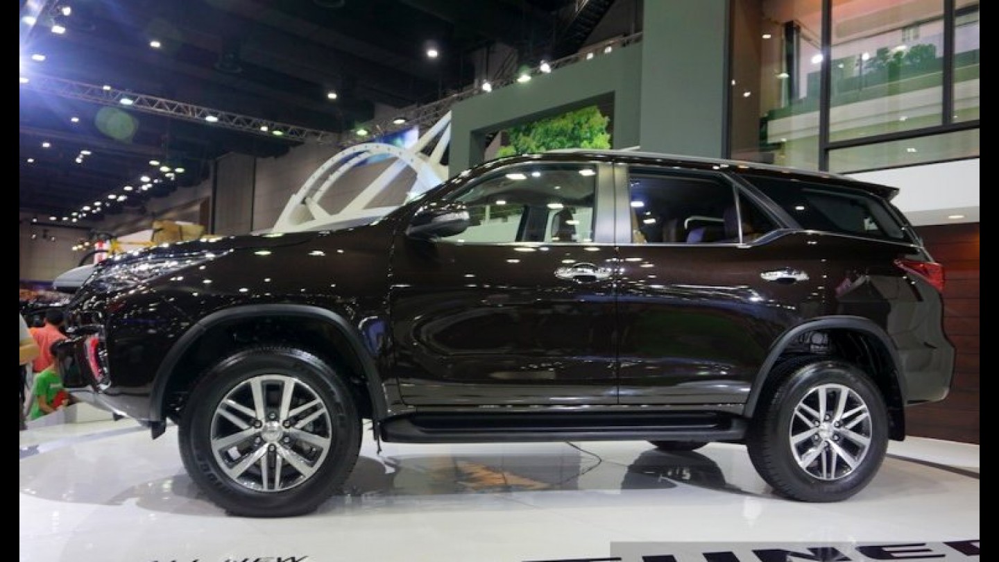 Toyota SW4 2016: veja mais detalhes na galeria de fotos da apresentação