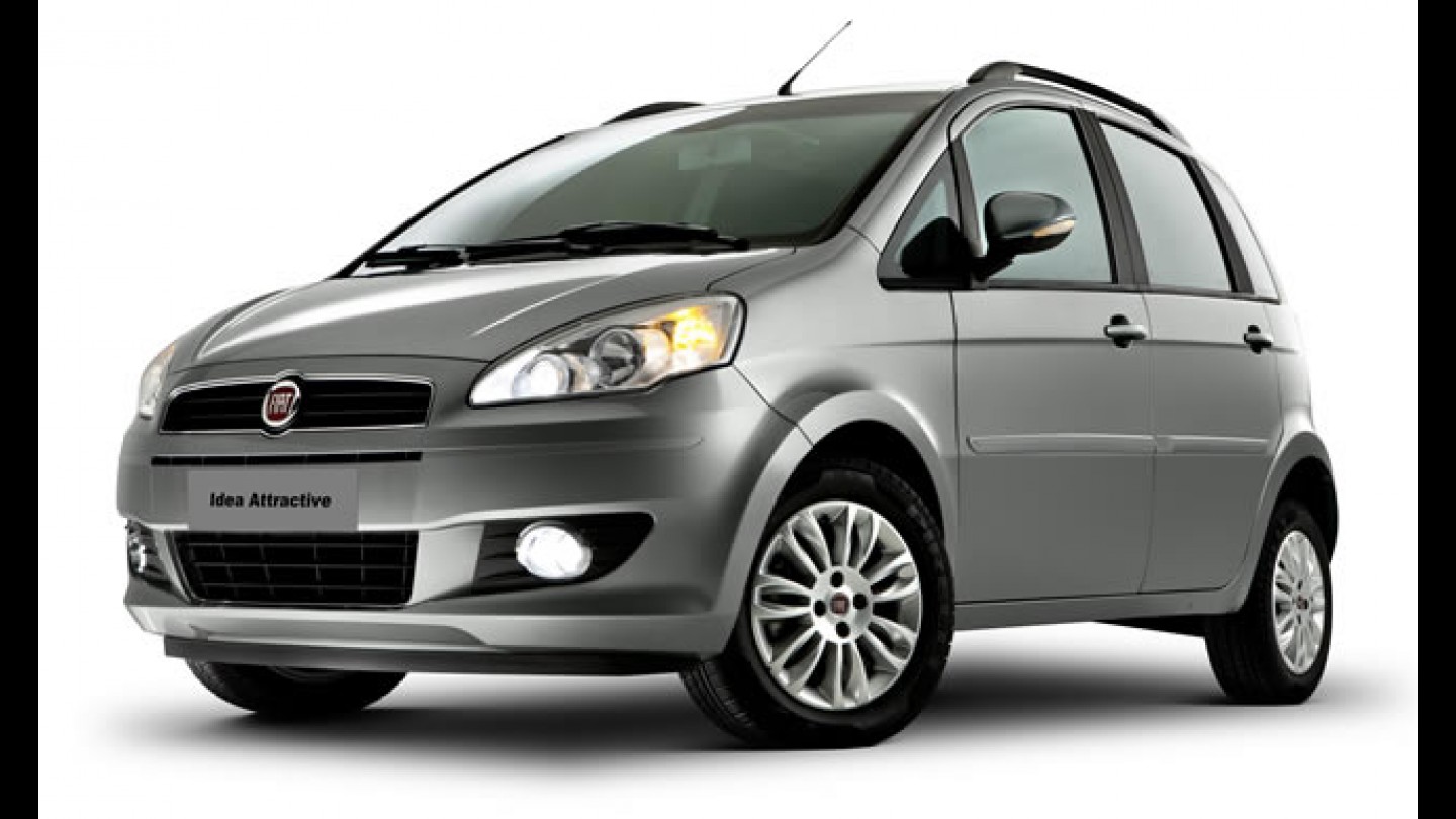 Especial "Campeões de 2012": Monovolumes e minivans mais vendidas no Brasil