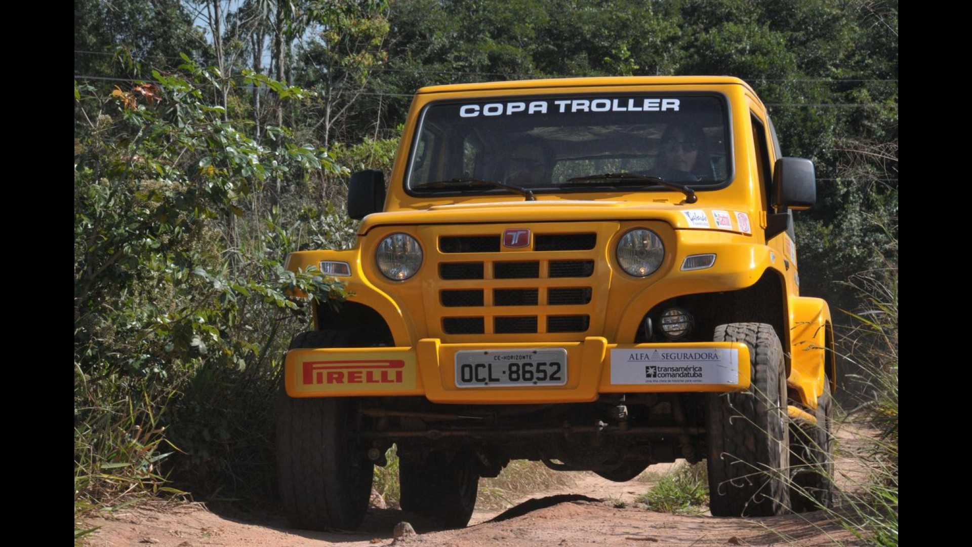 Test-Drive Off-Road: Troller T4 2012