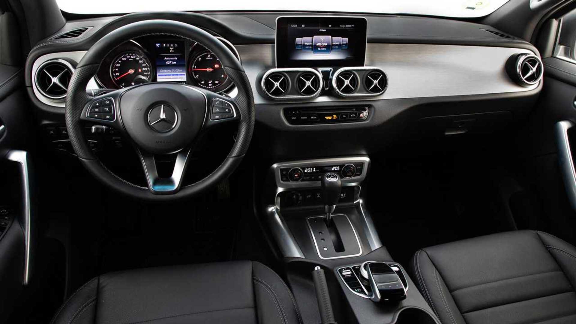 Prueba Mercedes-Benz X 350 d 4MATIC 2019, un lujo nunca visto