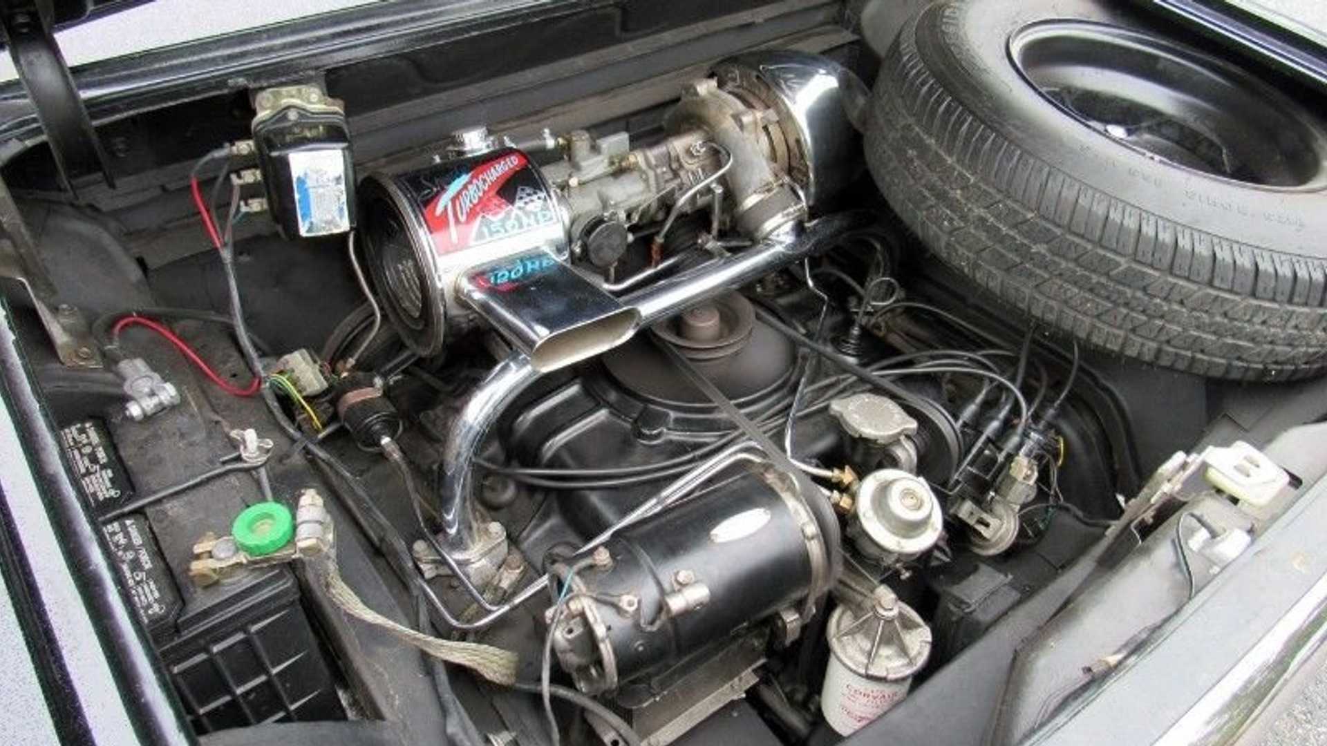 Own This Low-Mileage 1963 Chevy Corvair Turbo Monza Spider | Motorious