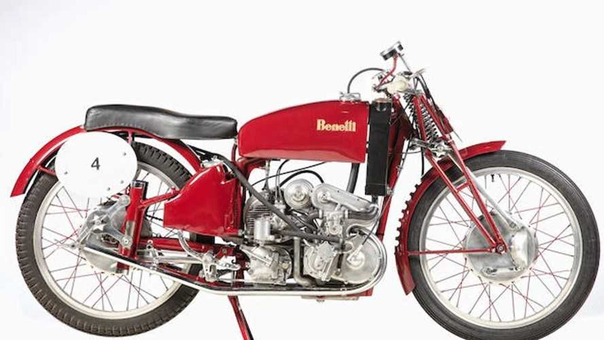Almost All The Bikes In This Moto Museum Can Soon Be Yours