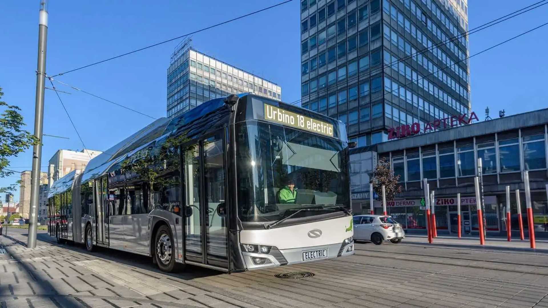Solaris Introduces Urbino 18 Electric With 553 kWh Battery