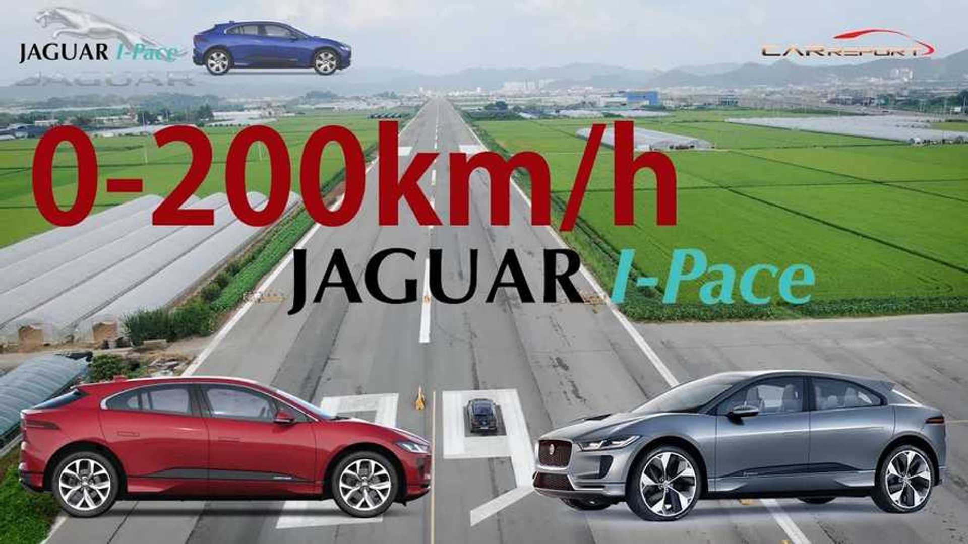 Watch Jaguar I-Pace Perform Impressive High-Speed Run