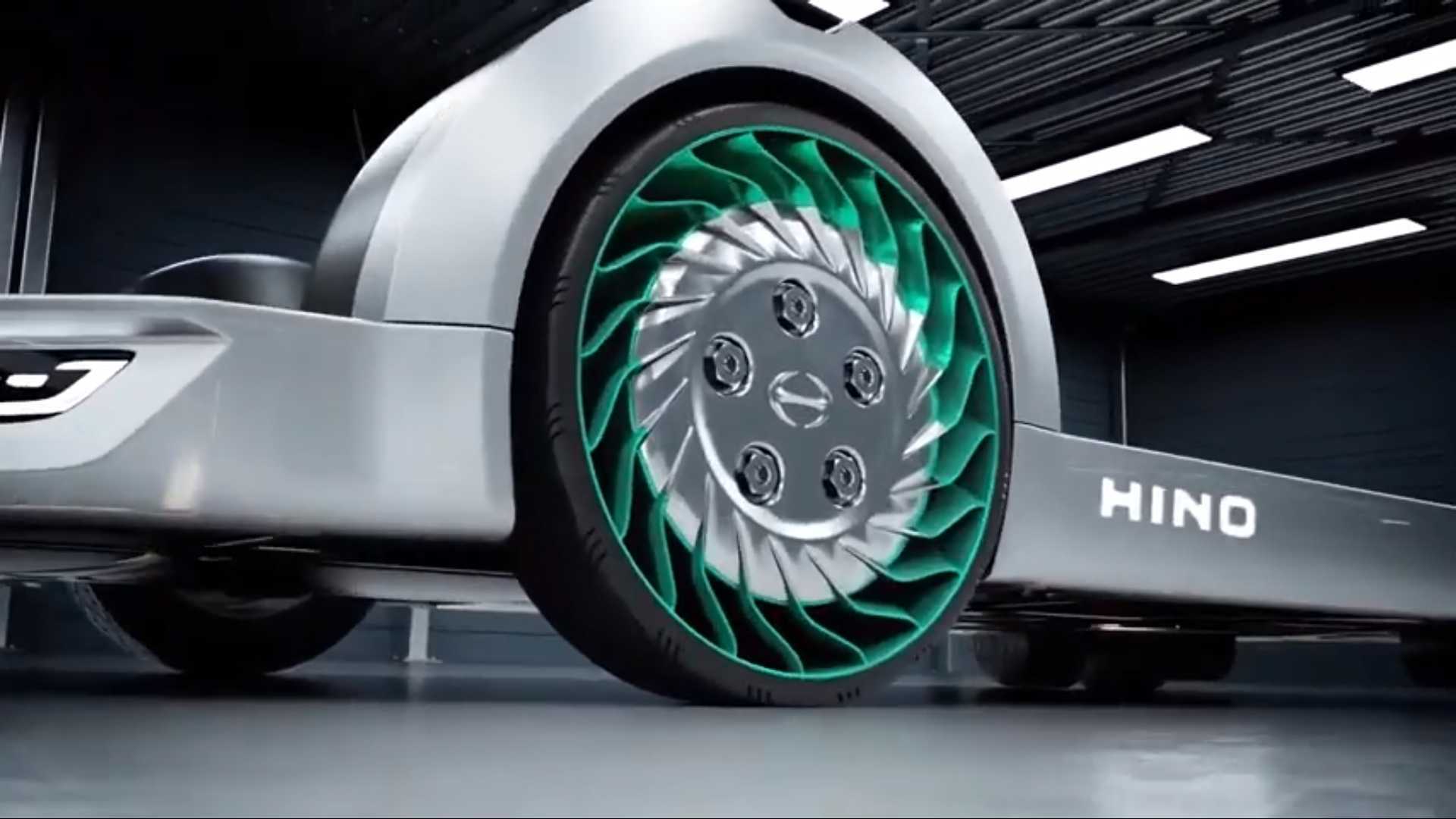 REE Partnership With Hino Shows More On In-Wheel Motor Tech