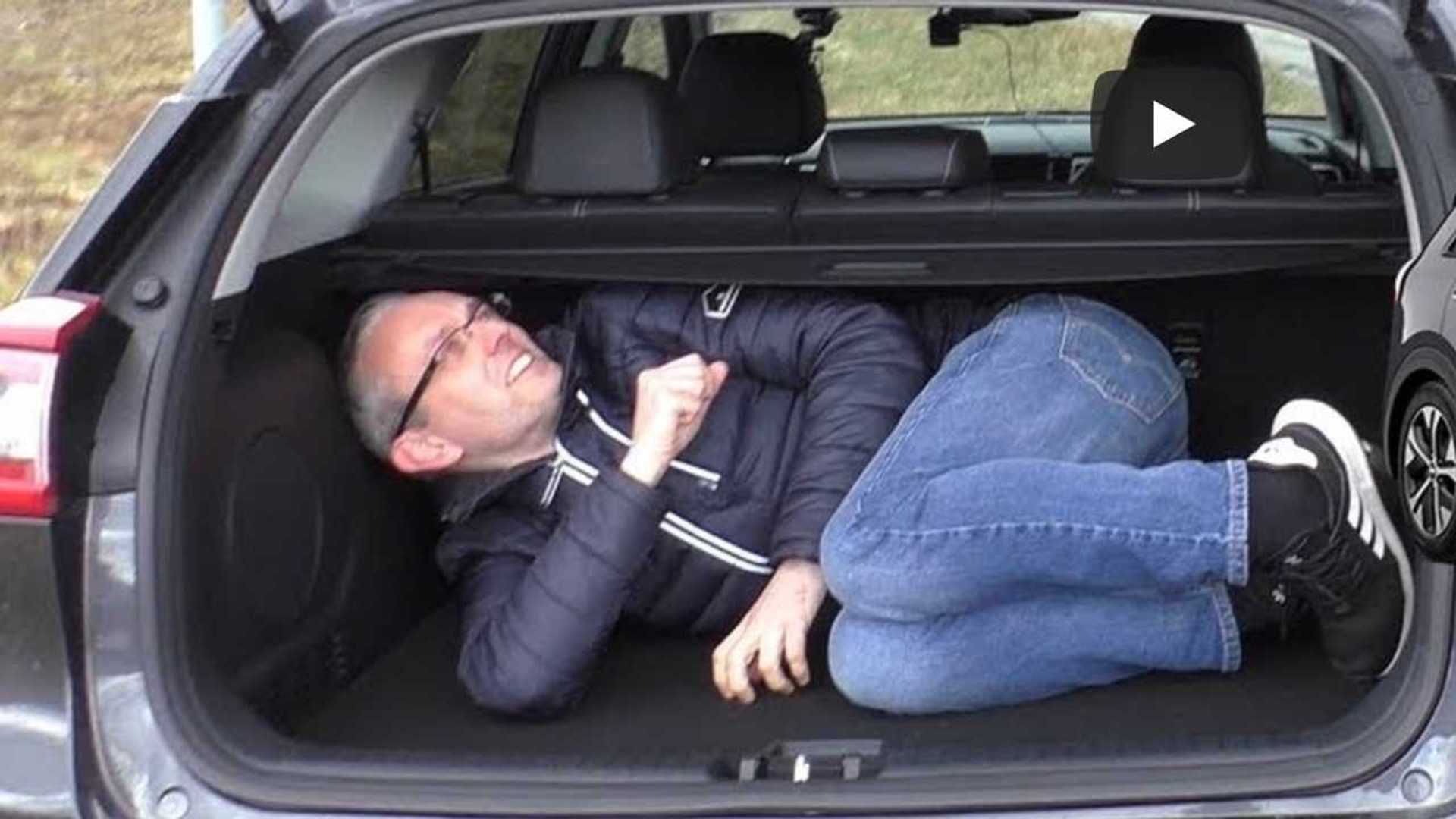 Nissan LEAF Plus Holds More Bodies In Its Boot Than Kia Niro EV