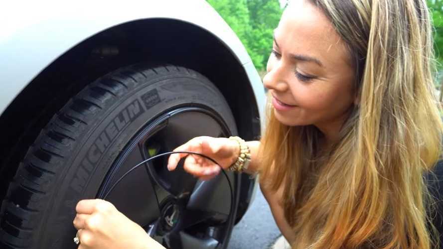 This DIY Trick Will Keep Your Tesla Rims In Tip-Top Shape