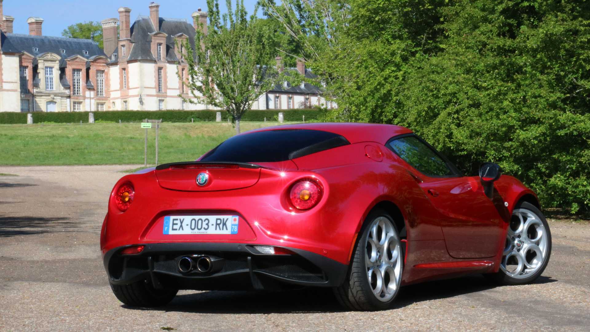 Essai Alfa Romeo 4C - La vie d'avant