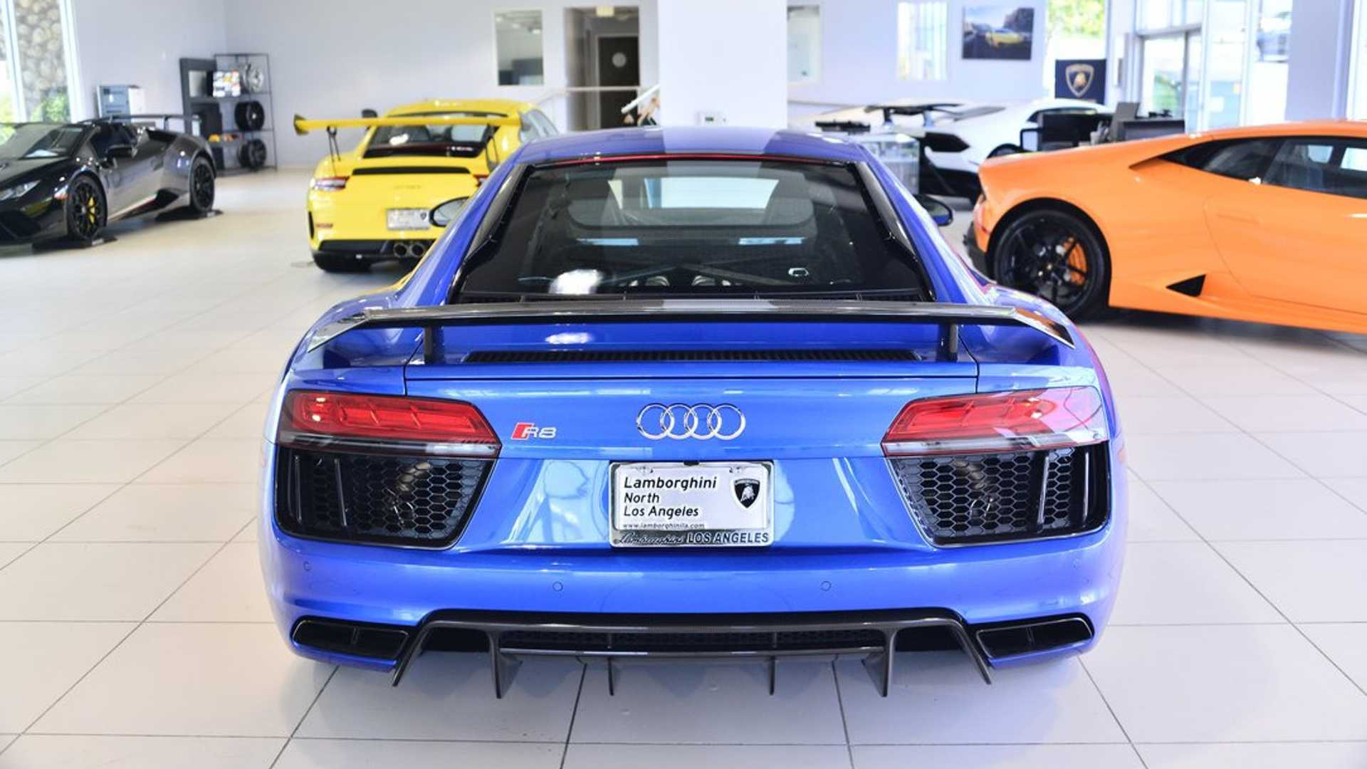Add This 2017 Audi R8 V10 Plus To Your Collection For Under $150K ...