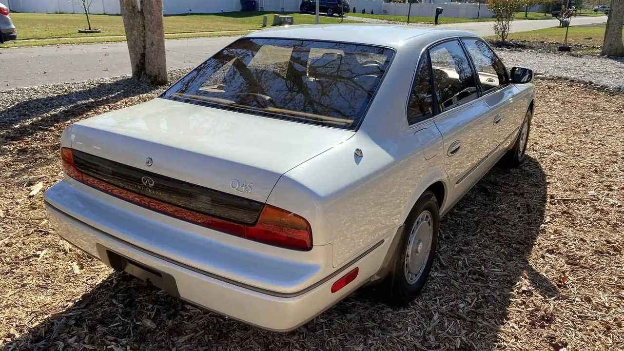 MM Retro Write-Up: 1990-2006 Infiniti Q45 | Lexus Enthusiast