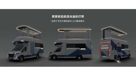 Der Maxus Life Home V90 Villa Edition ist ein Doppelstock-Camper