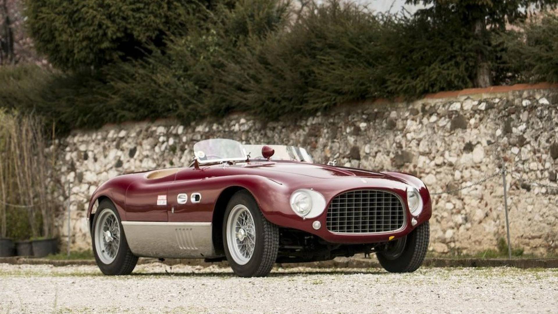 Une Ferrari 625 Targa Florio ex-Hawthorn aux enchères à Monaco