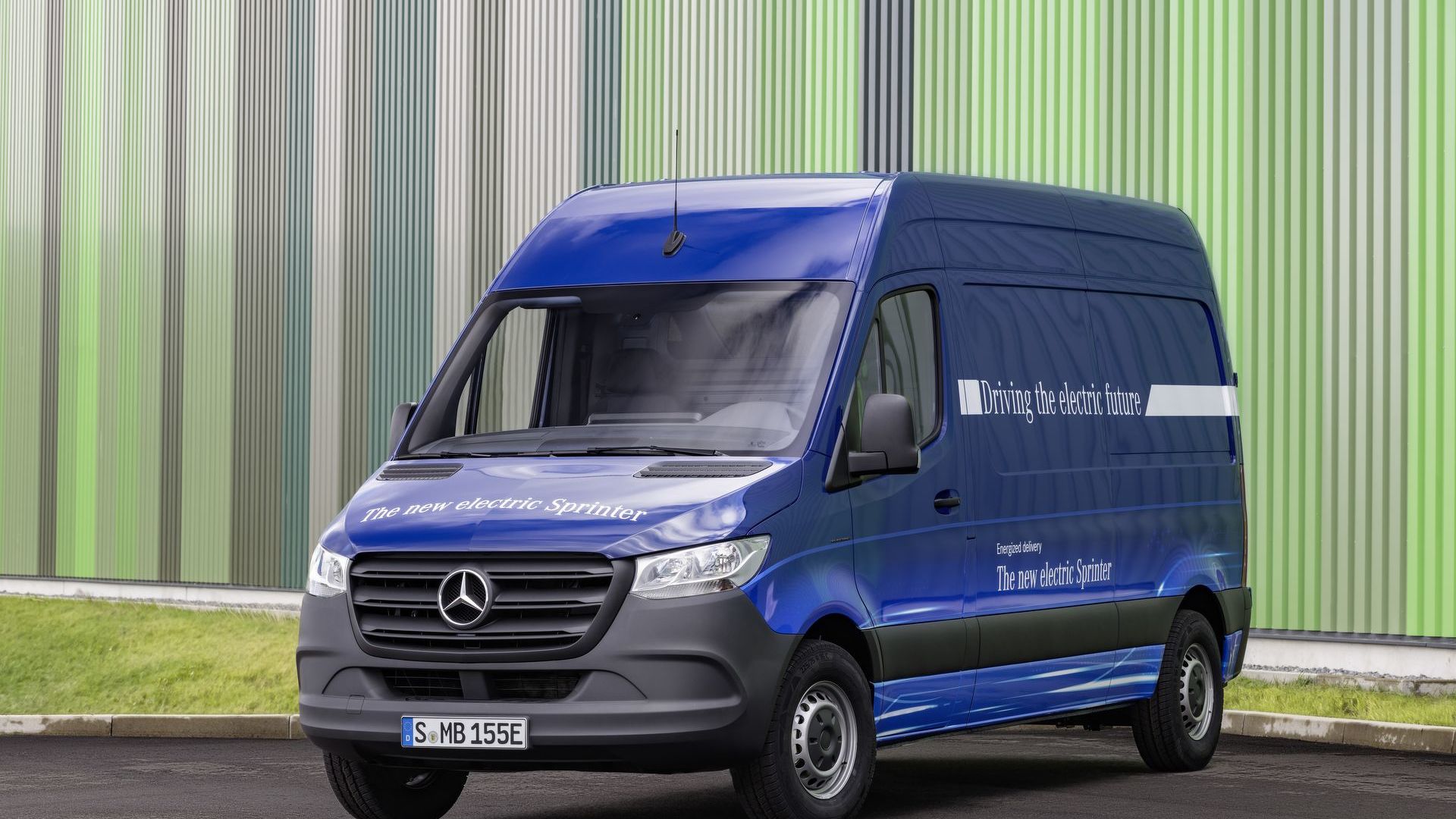 Mercedes dévoile le Sprinter électrique