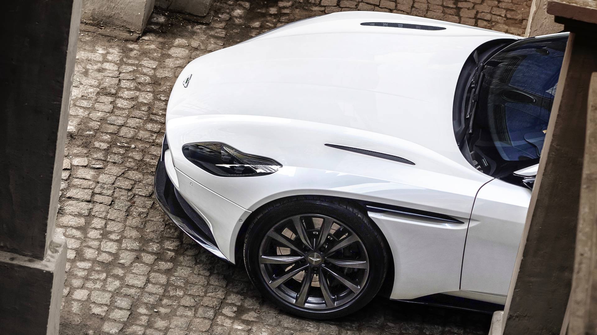 Celebrating 70 years of Aston Martin DB cars