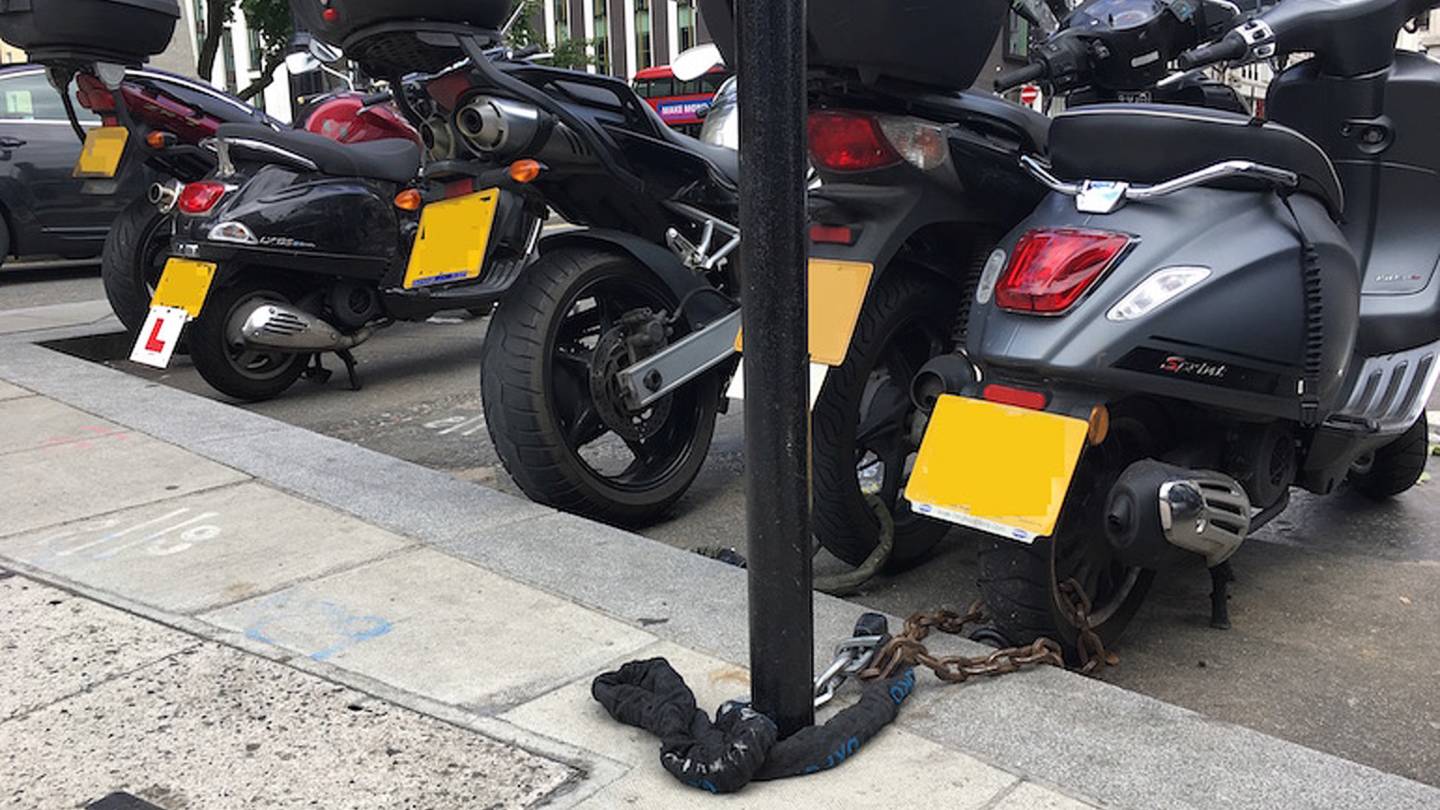 On The Scene London S Unstoppable Scooter Gangs