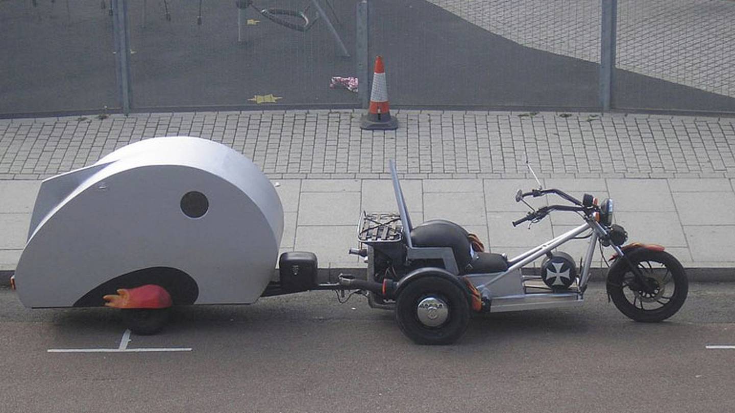 10 Ways To Turn Your Motorcycle Into A Car