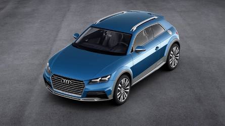 Audi TT Shooting Brake: dos intentos en vano