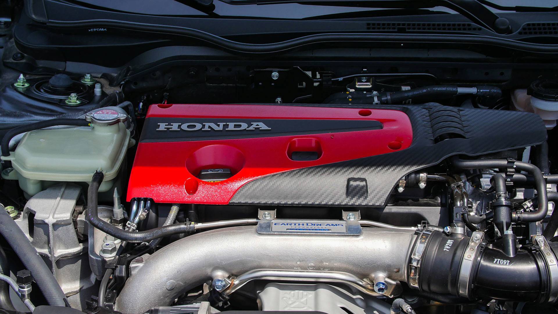Engineering Explained Reviews The Honda Civic Type R’s Engine