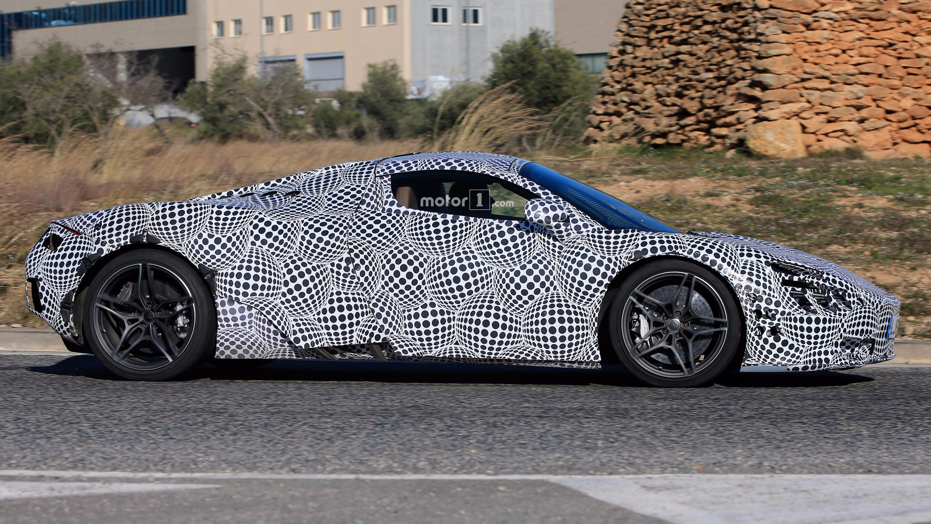 Un mode "Drift" pour la McLaren 720S