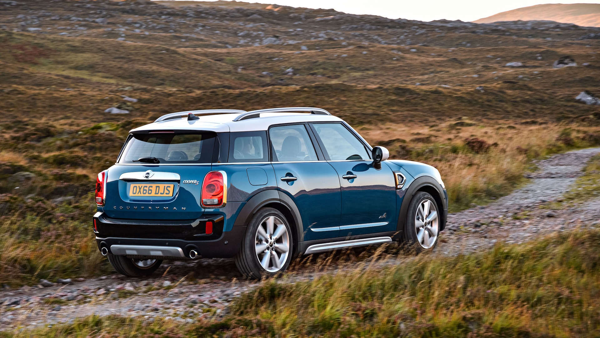 Le nouveau Mini Countryman face à l'ancien