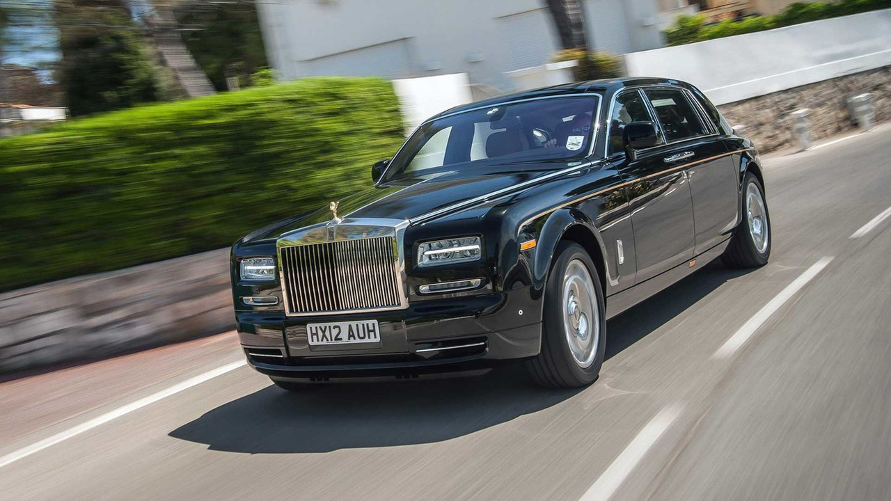 Noticias y pruebas del Rolls-Royce Phantom Extended Wheelbase | Motor1 ...