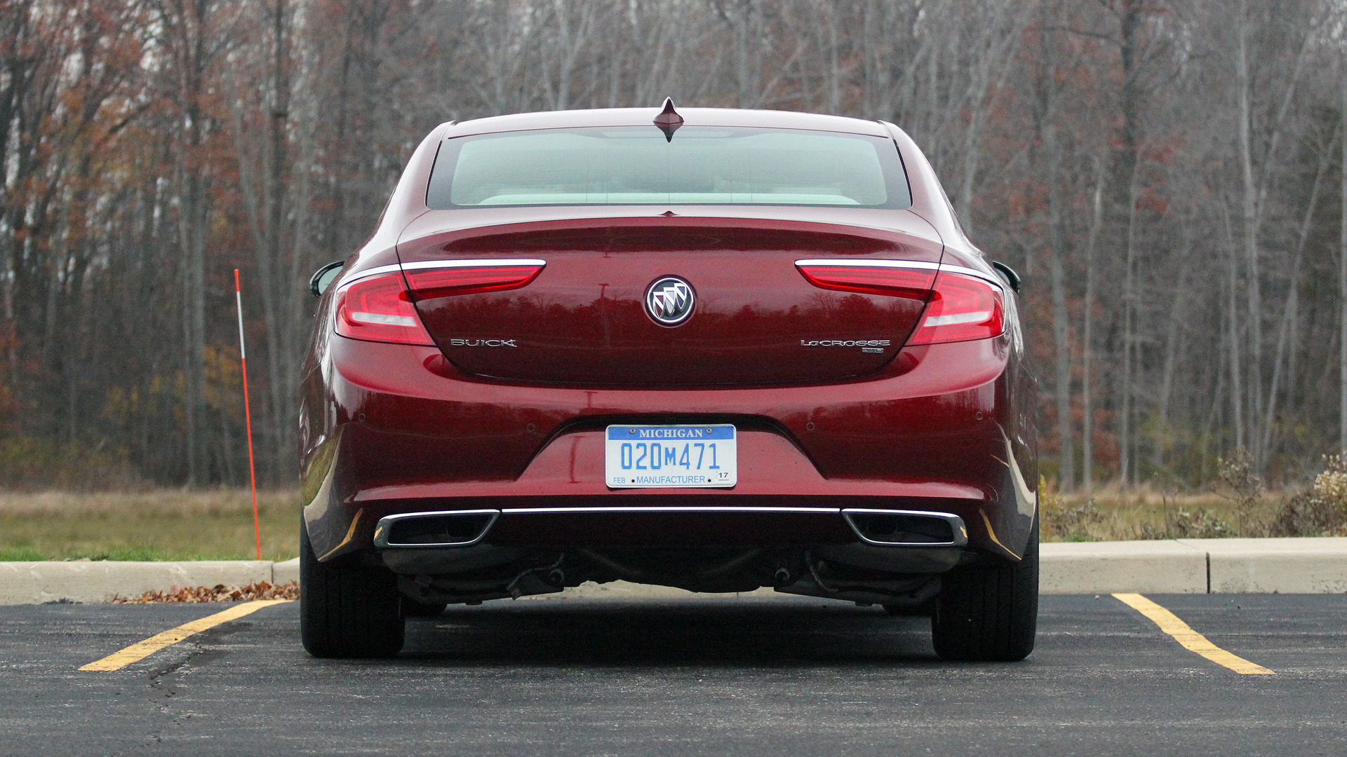 2017 Buick LaCrosse Review: Big is beautiful