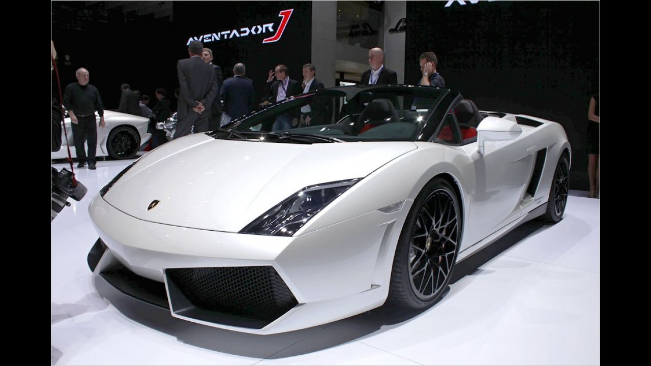 Edel und teuer: Die Luxusautos auf dem Genfer Autosalon 2012