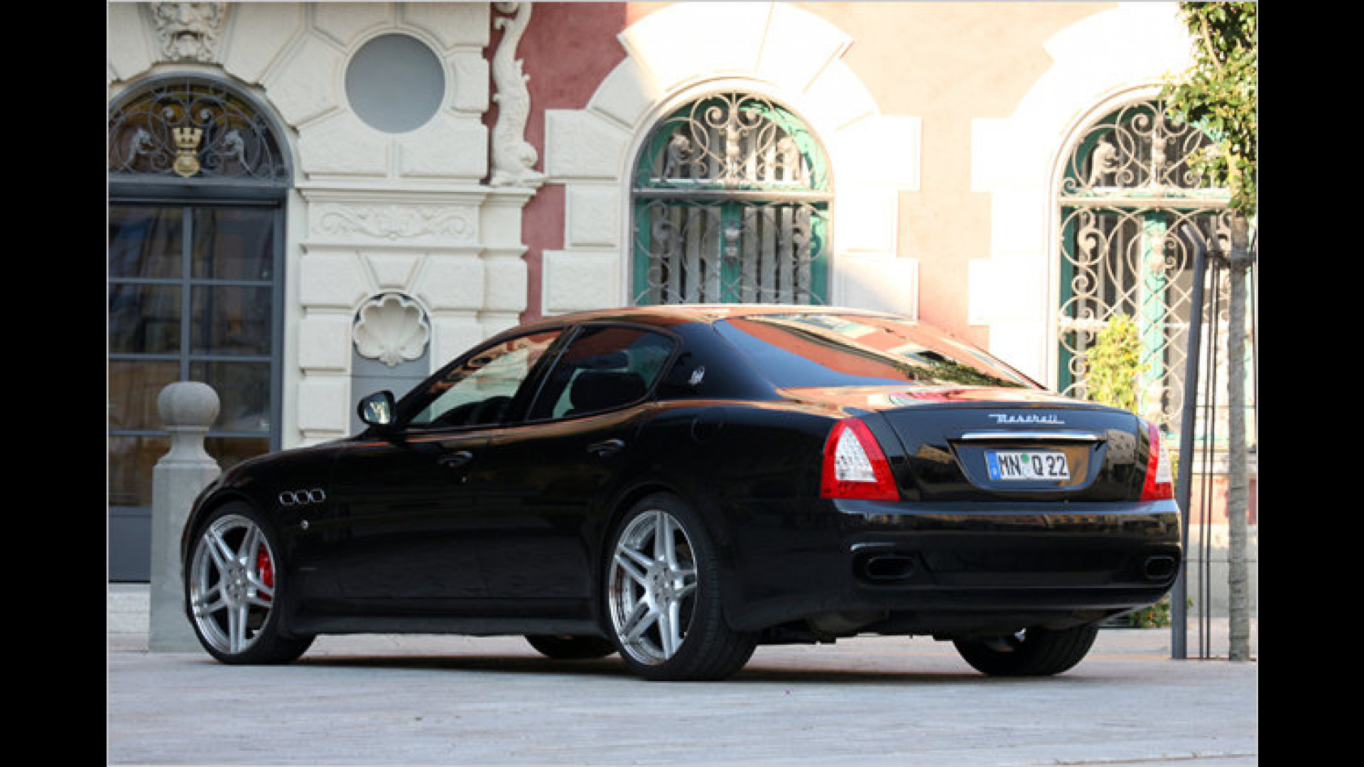 Fast 600 PS im Maserati Quattroporte von Novitec Tridente