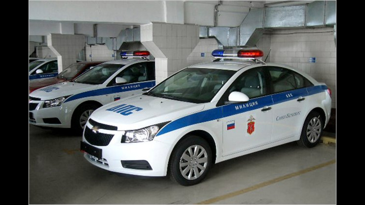 Blaulicht-Milieu: Polizeiautos aus ganz Europa