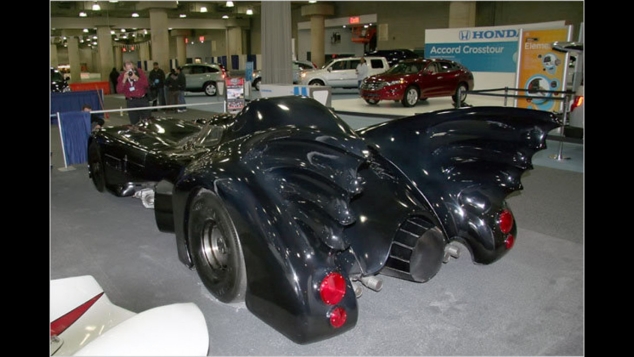 New York 2010: Heiße Girls, skurrile Autos