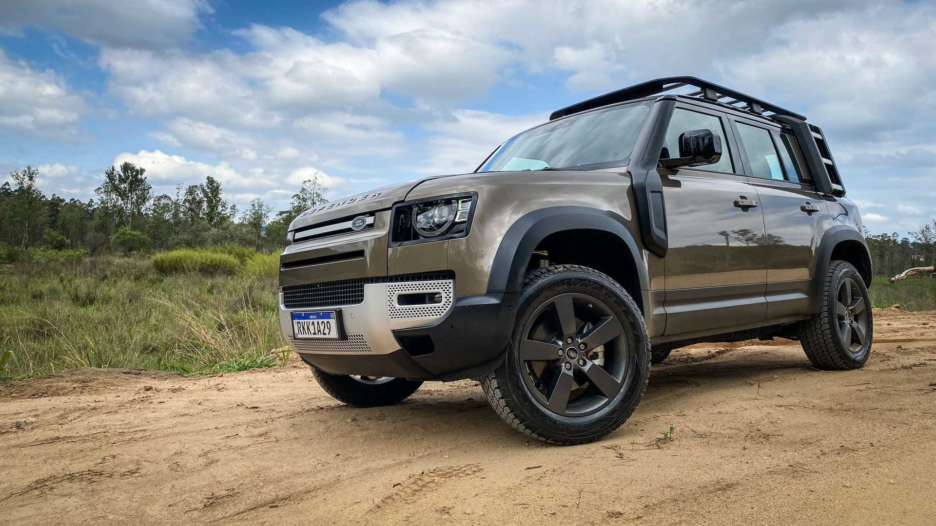 Teste: Novo Land Rover Defender 110 P300 se perde na tradução da história