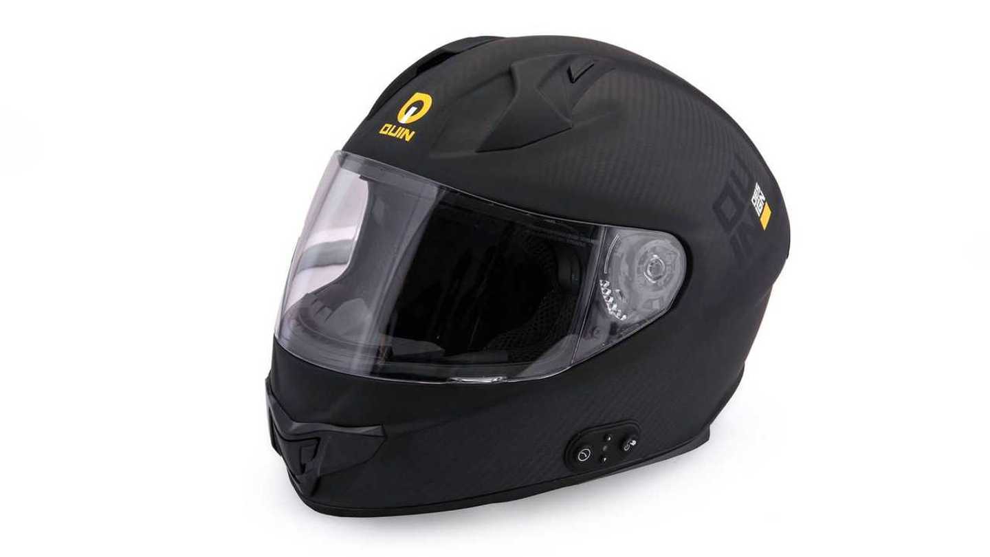 Quin Design Adds Ghost Double Zero Smart Helmet To Its Lineup