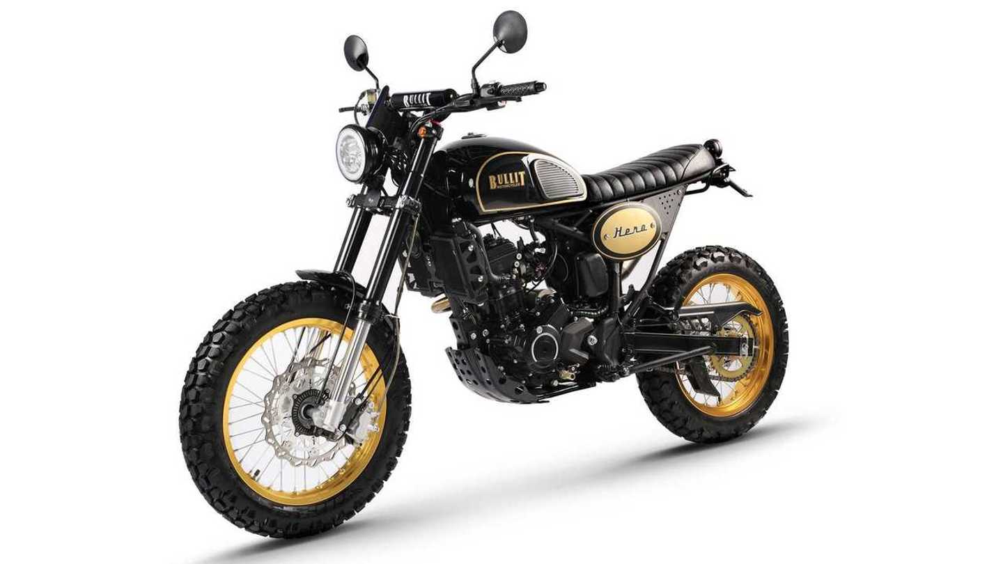 Bullit Motorcycles Unleashes Stylish Hero 250 Across Europe