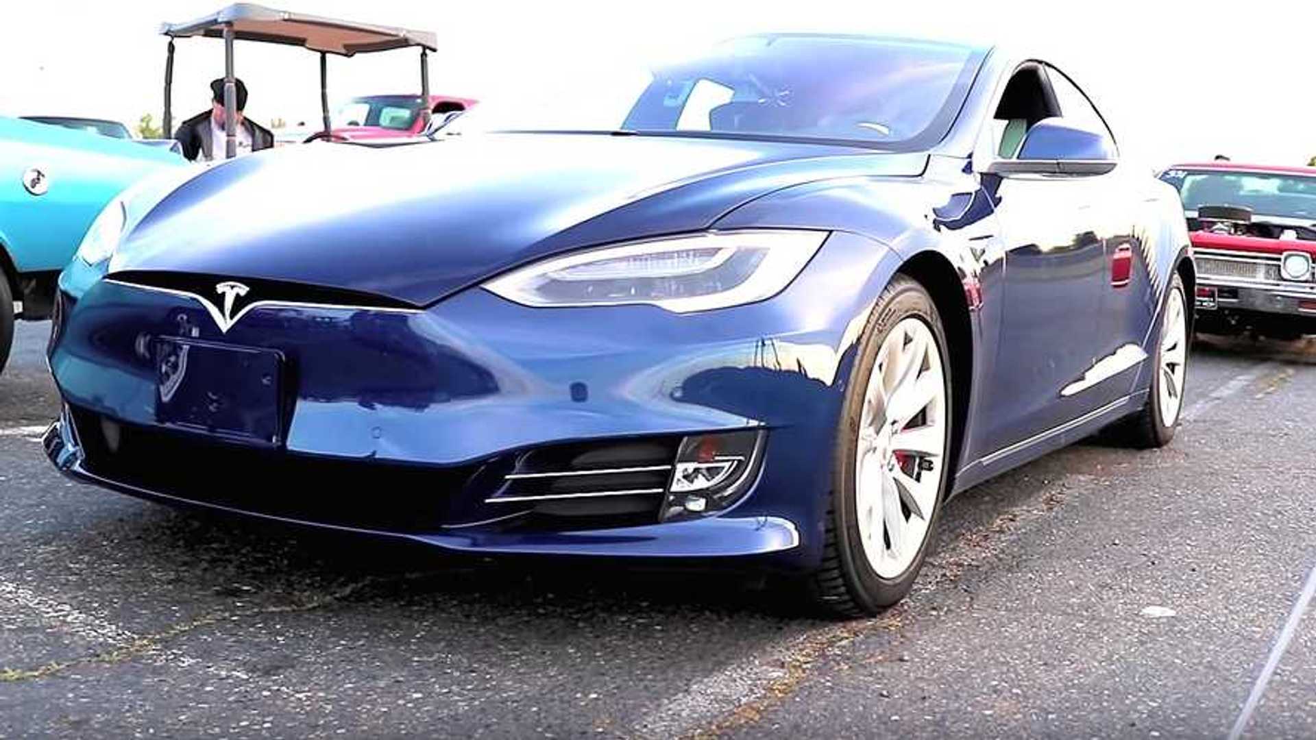 Tesla Model S Ludicrous ile Rekor Kırdı!