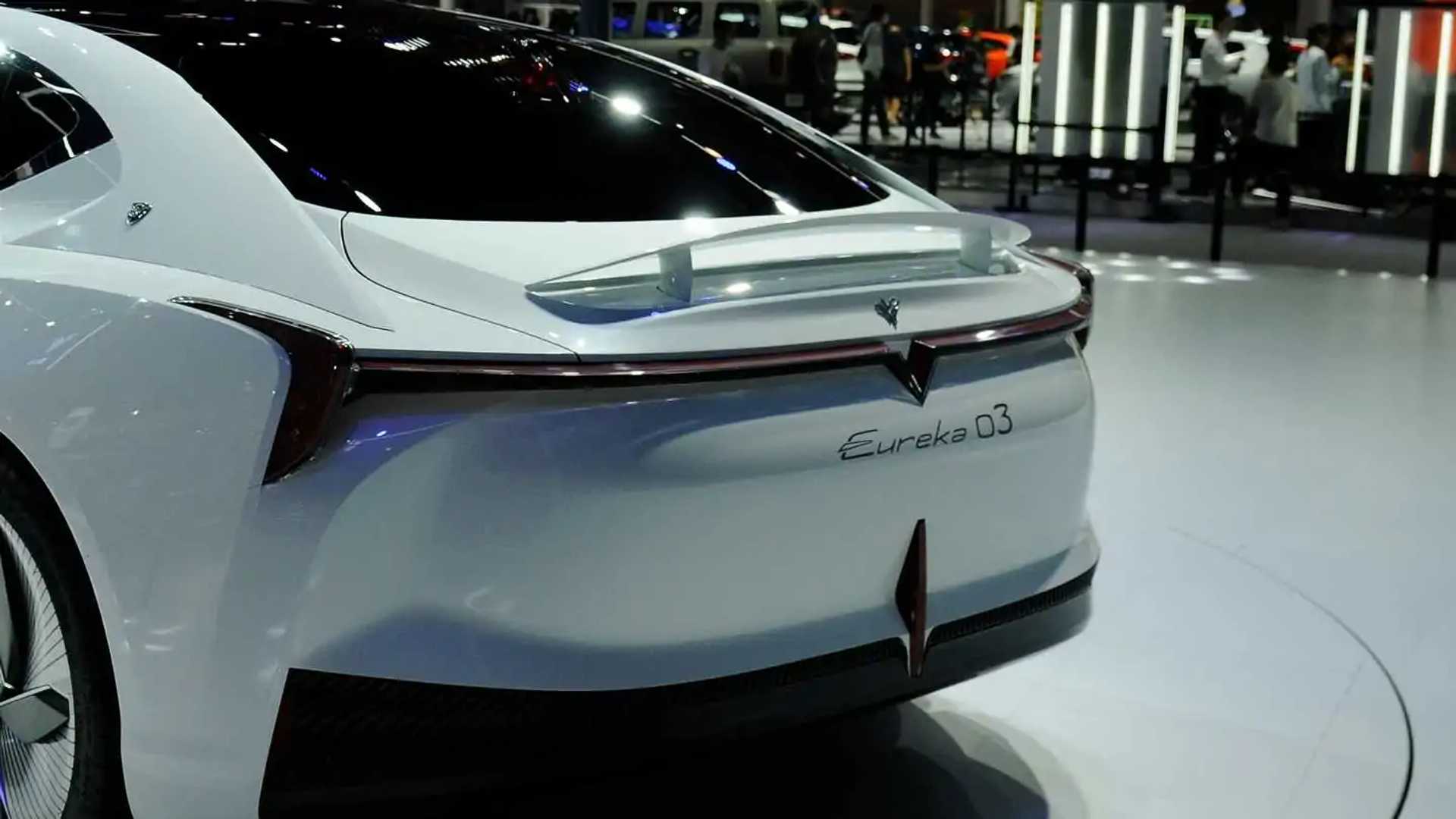 Neta Eureka 03 Concept Answers The Call Of The Tesla Model 3