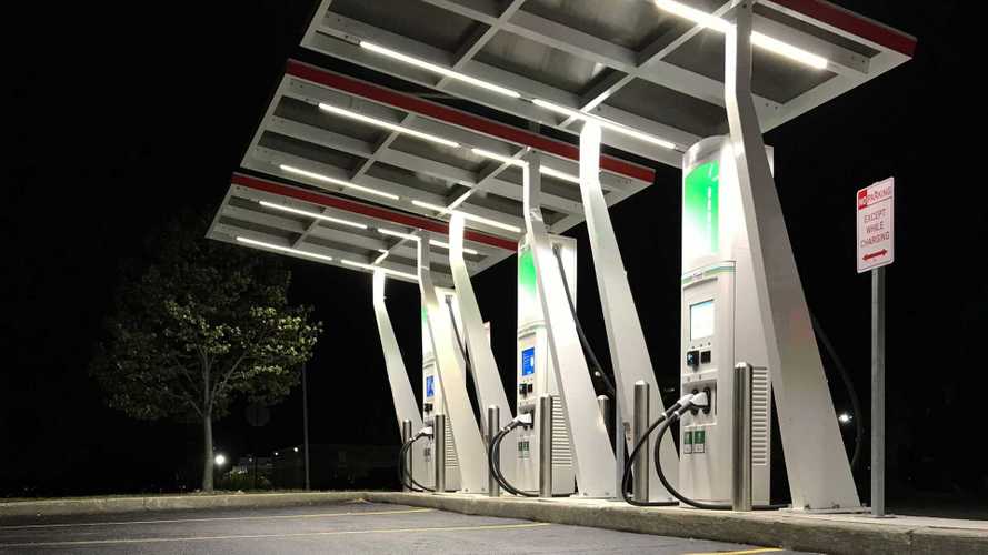 Electrify Canada's Stations To Get Overhead Canopies