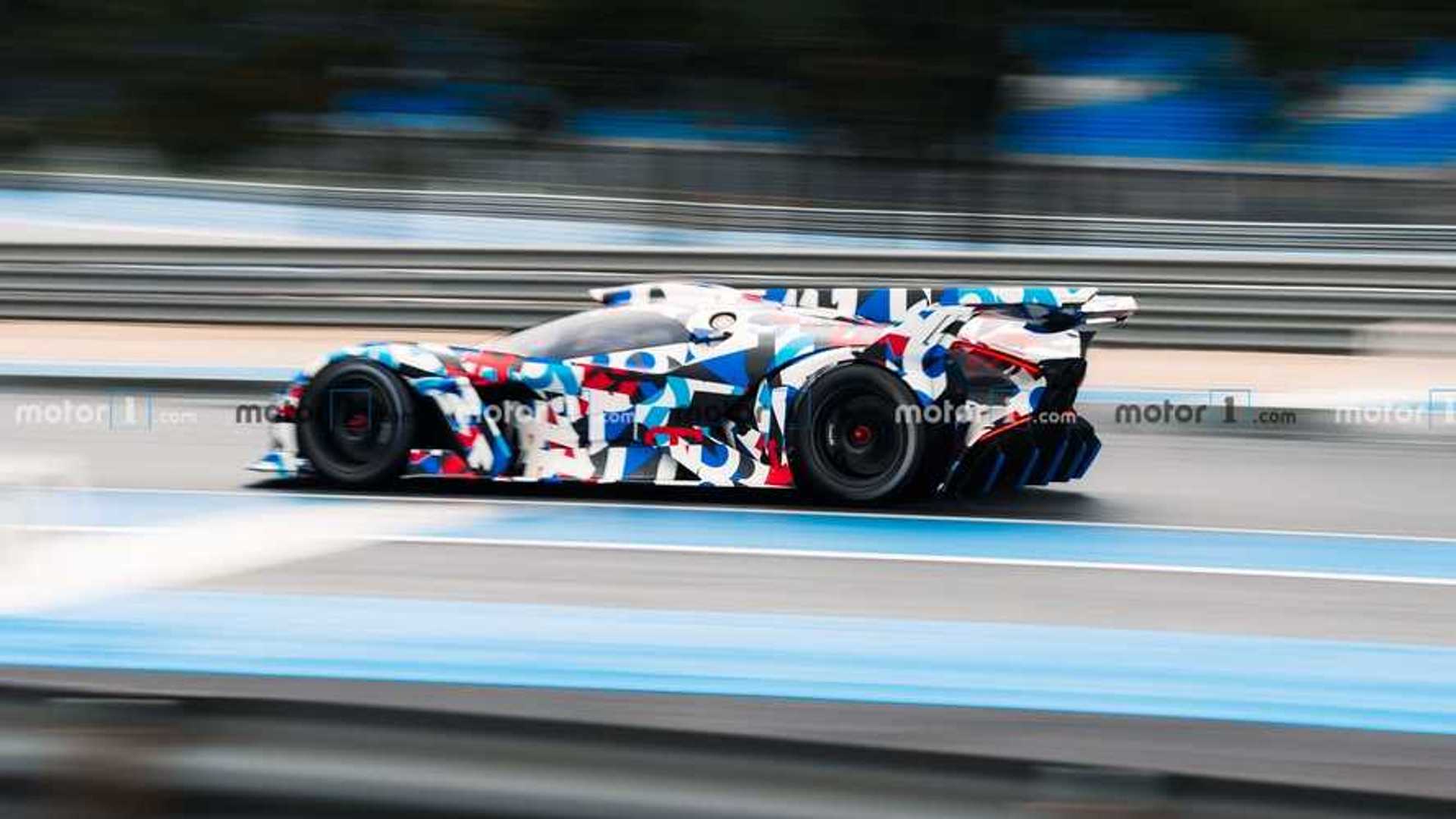 Sorpresa Bugatti: una nuova hypercar da urlo per correre in pista