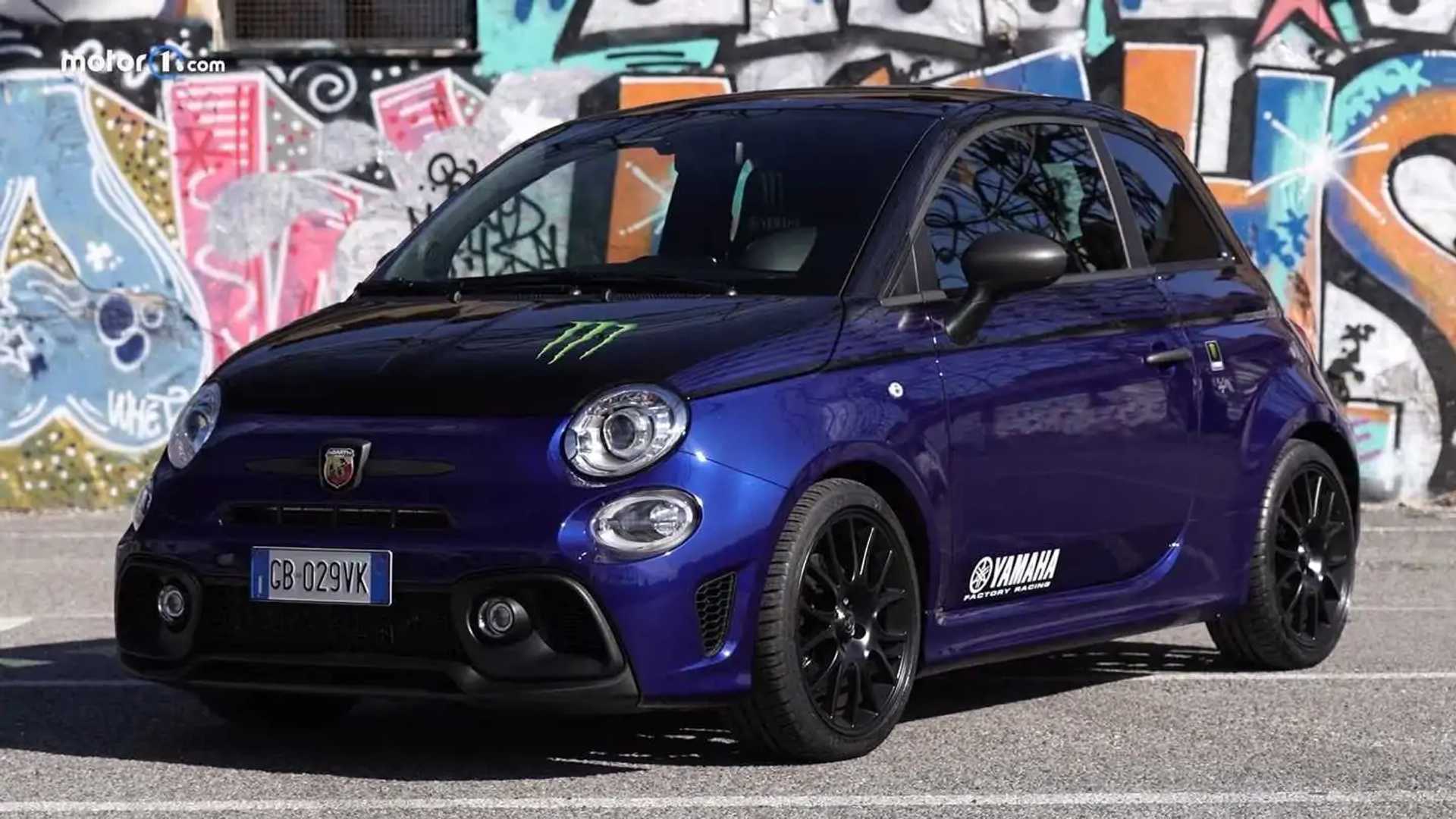 Abarth 595, ecco la Scorpioneoro e la Monster Energy Yamaha