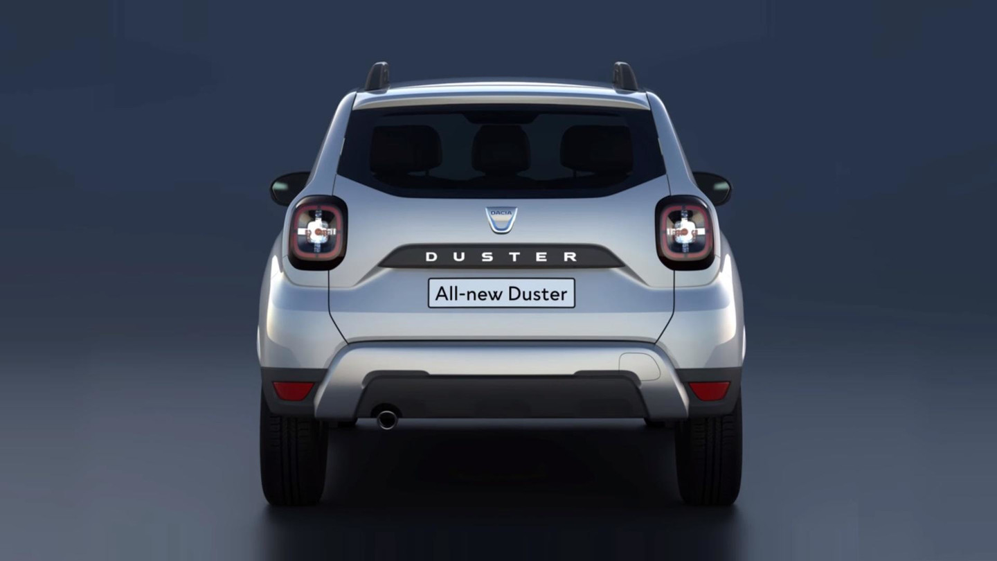 Novo Renault Duster: Cara de um, traseira de outro