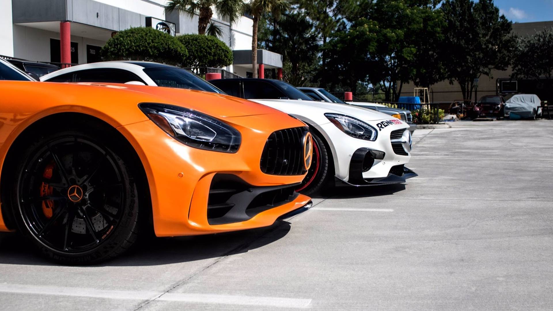 Mercedes-AMG GT R par Renntech - 772 ch de pure folie