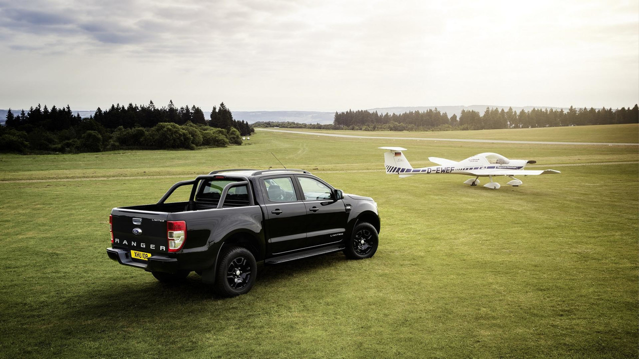 Un Ford Ranger Black Edition attendu à Francfort