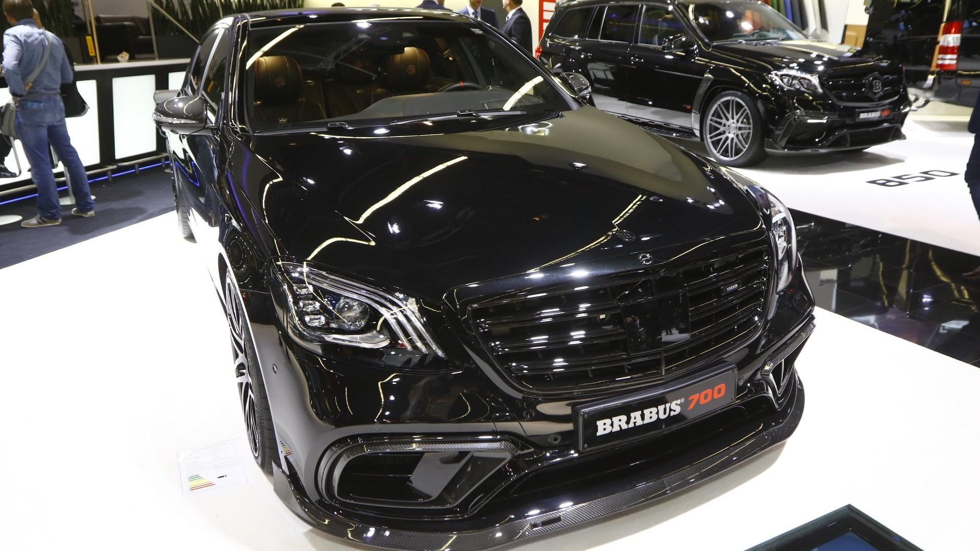 Brabus Mercedes E63 S 700-HP Twin-Turbo V8 Is Ready For Frankfurt