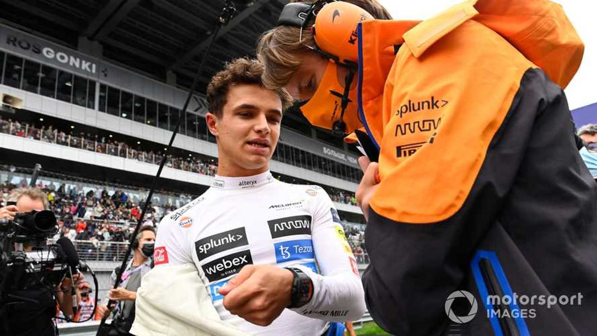 Norris put in two-day sim session to help analyse Russian GP errors