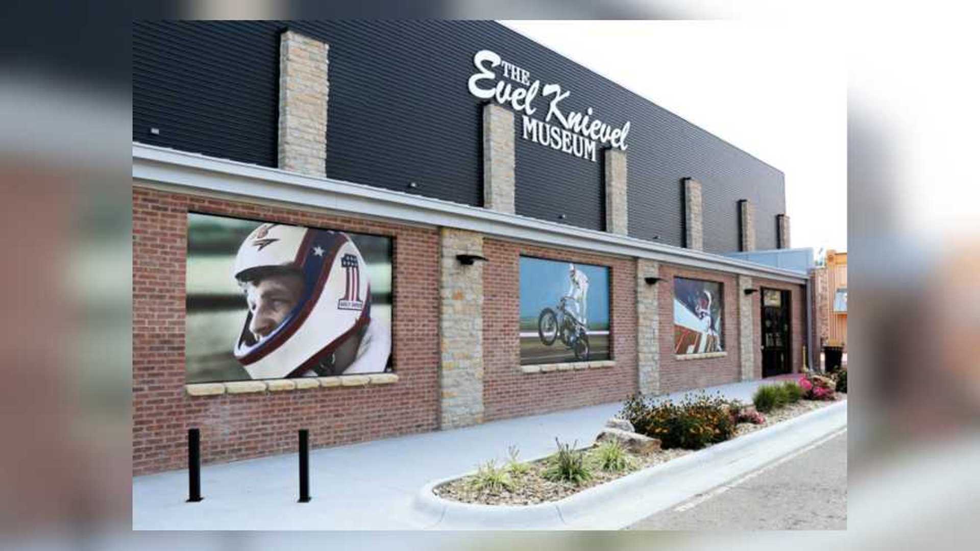 Evel Knievel Museum Could Soon Move From Kansas To Vegas