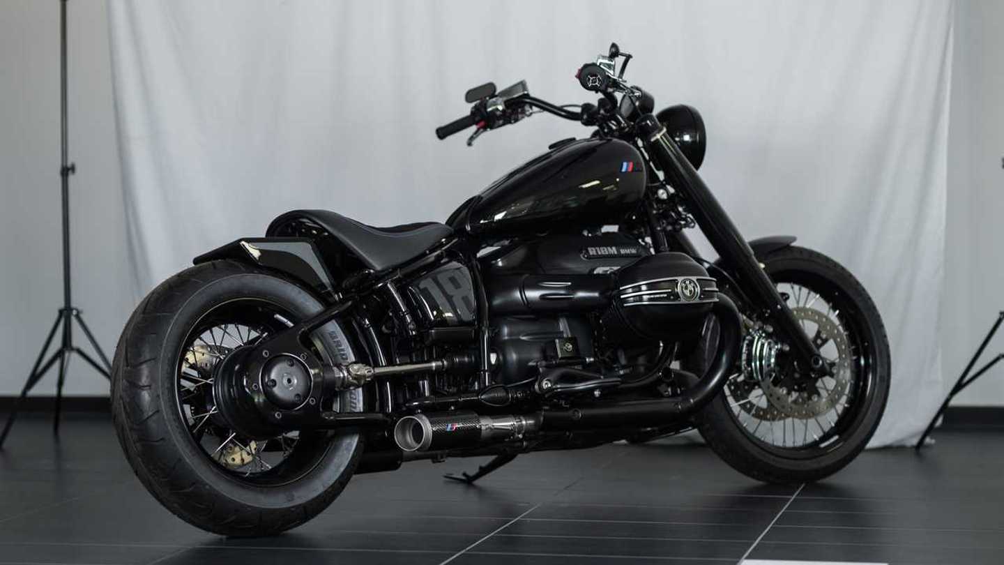 Moto Store Aix Royal Racer Wins BMW France Custom R 18 Contest