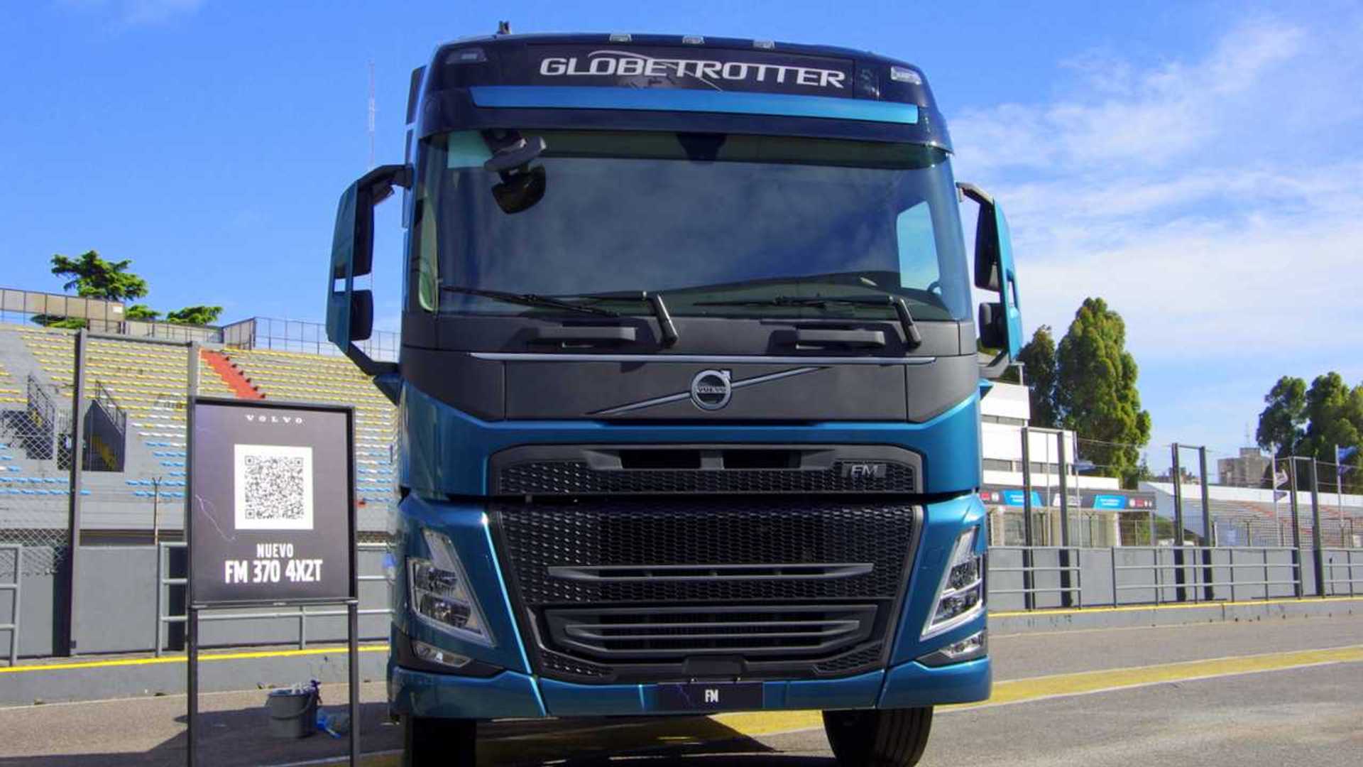 Fotorreportaje Pesadoblog: a los mandos de los nuevos Volvo Linea F