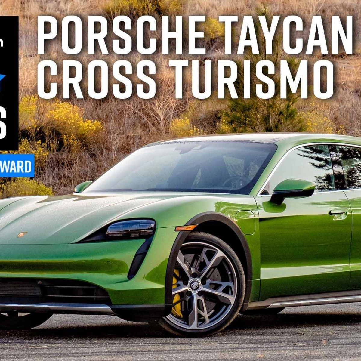 2021 Porsche Taycan Cross Turismo Wins Motor1 Editors Choice Star Award