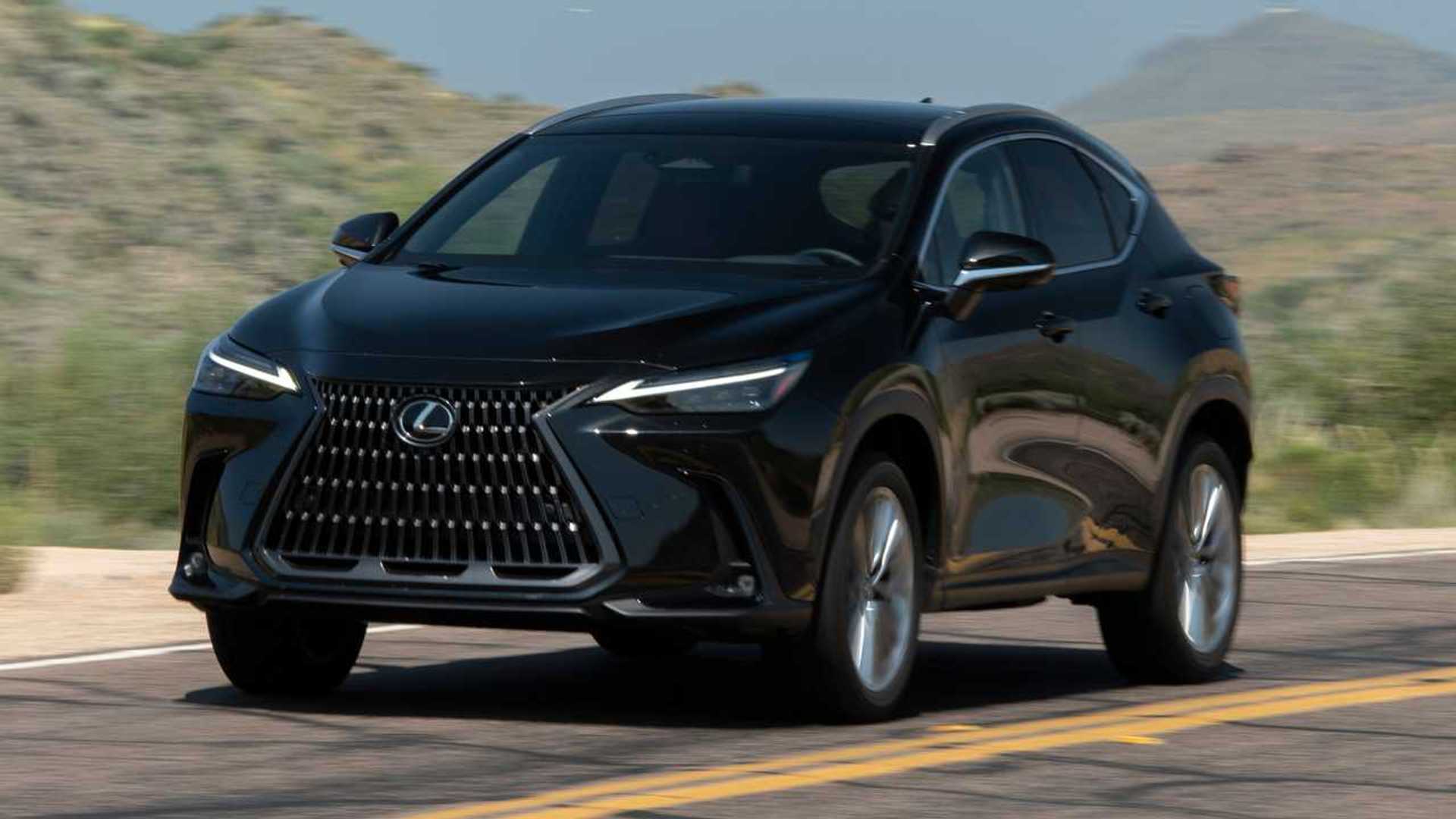 2022 Lexus NX First Drive Review: Poise, Power, Parsimony
