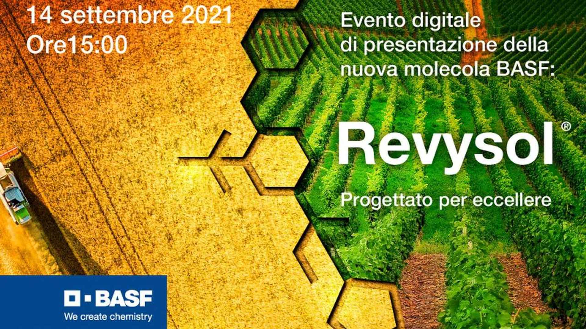 BASF Revysol: il triazolo di nuova generazione in Italia