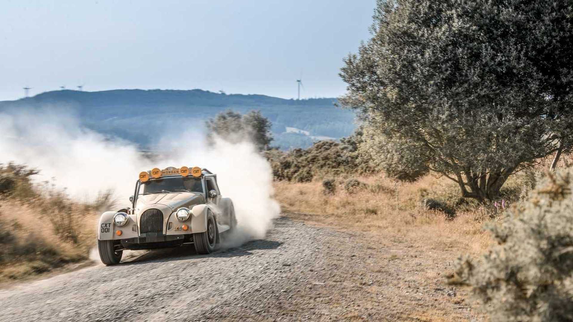 Morgan Plus Four CX-T, un robusto roadster todoterreno